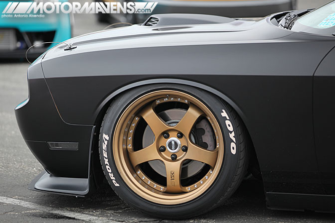 Hellaflush Dodge Challenger